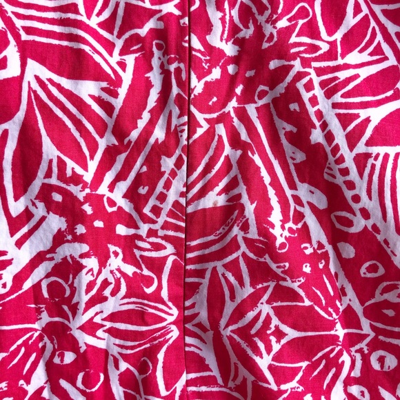 Lilly Pulitzer | Dresses | Lilly Pulitzer Sandra Punch Pink Ruffle ...